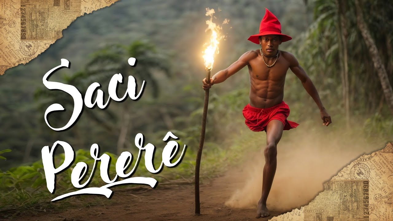 SACI PERERÊ - A LENDA VIVA DO BRASIL - YouTube
