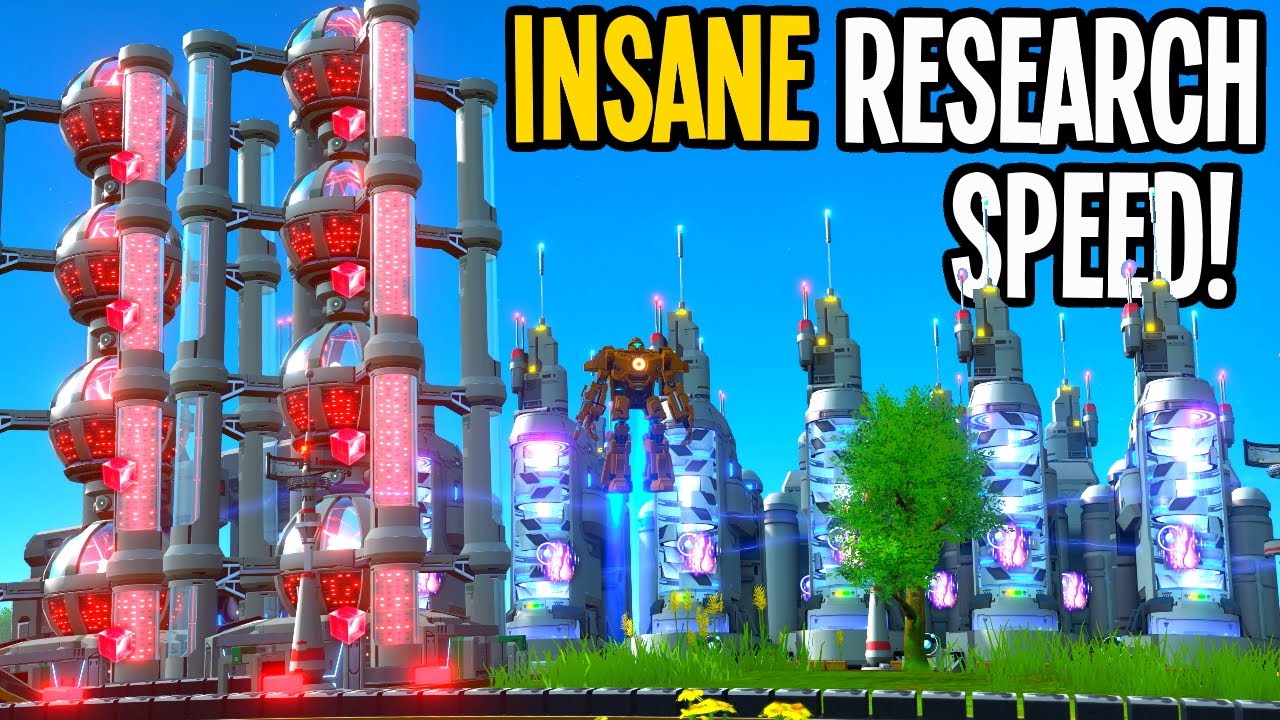 Super Boost Your Research Sky High in Dyson Sphere Program! - YouTube