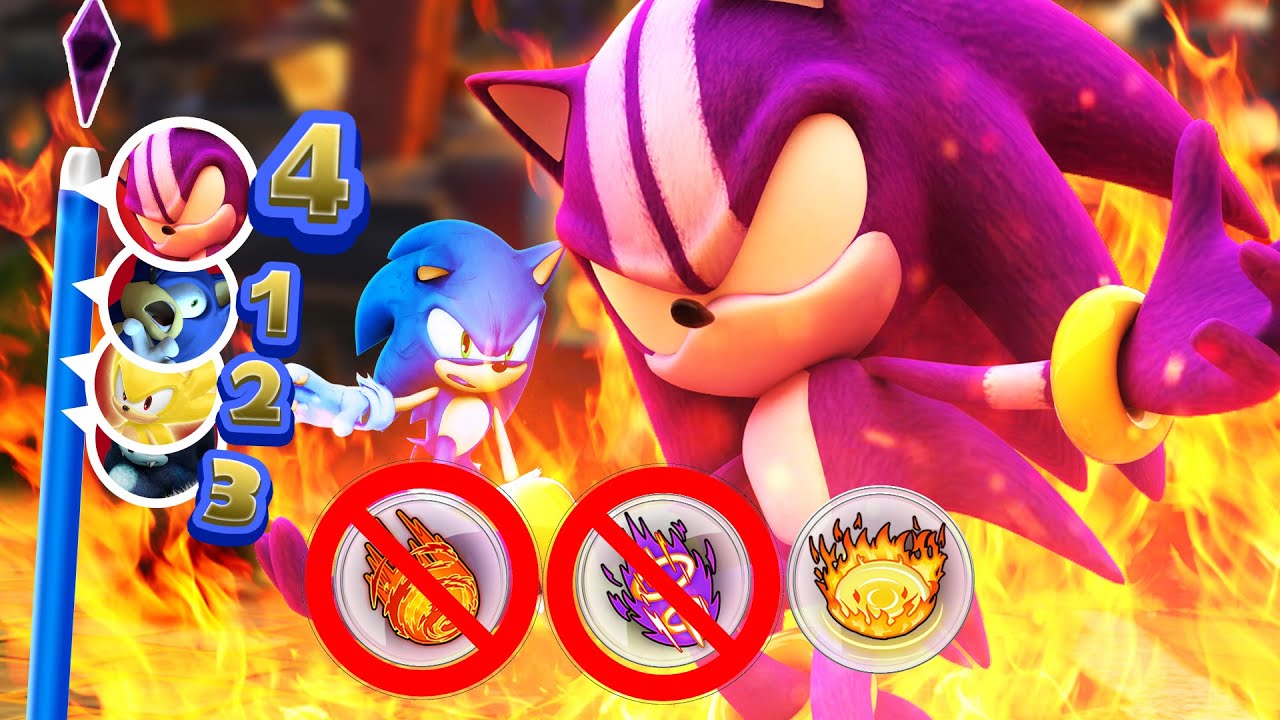 Animación De Darkspine Sonic Por