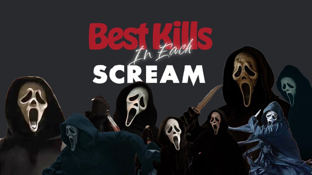 Best Kill In Each Scream Movie - YouTube