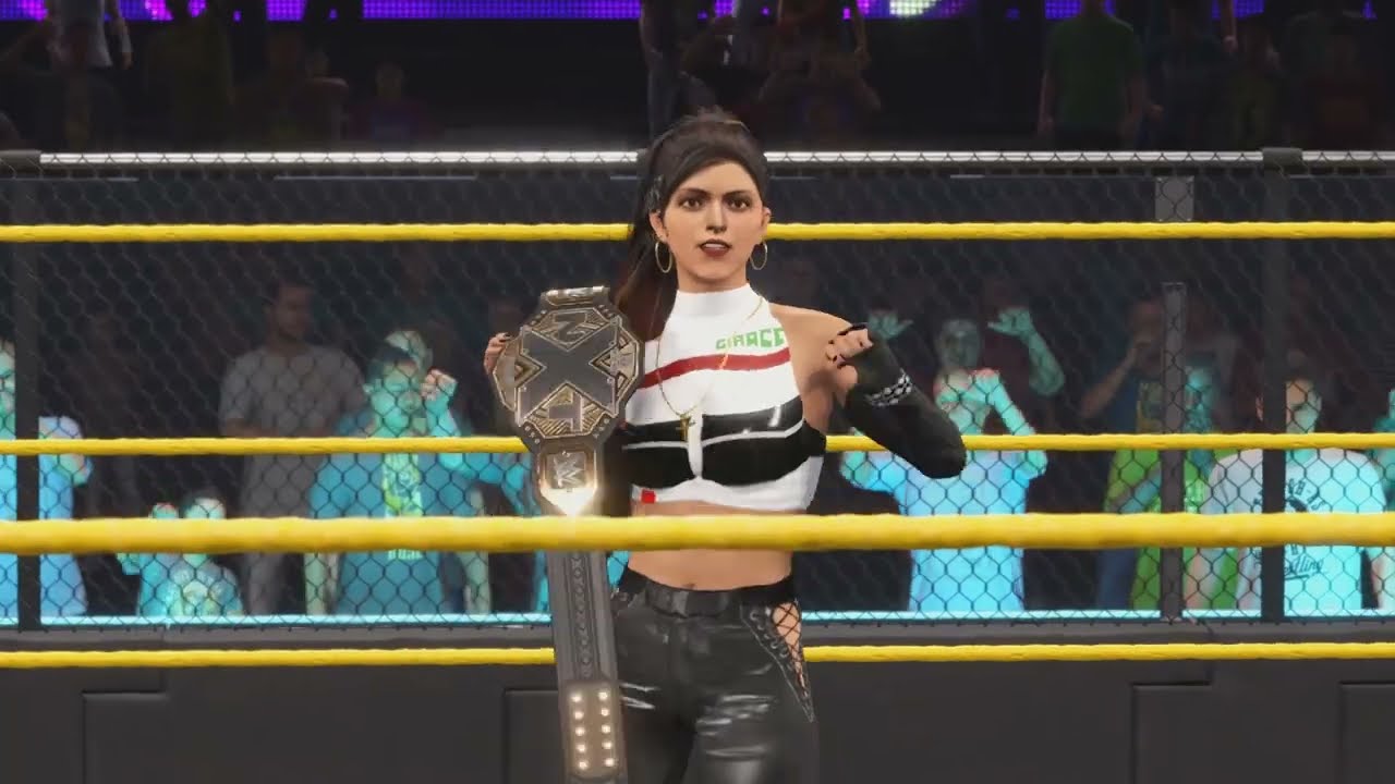 WWE2K22 - MyRise (GAIA GRACE) NXT Ep 10 - Its a Hard Nox Life - YouTube
