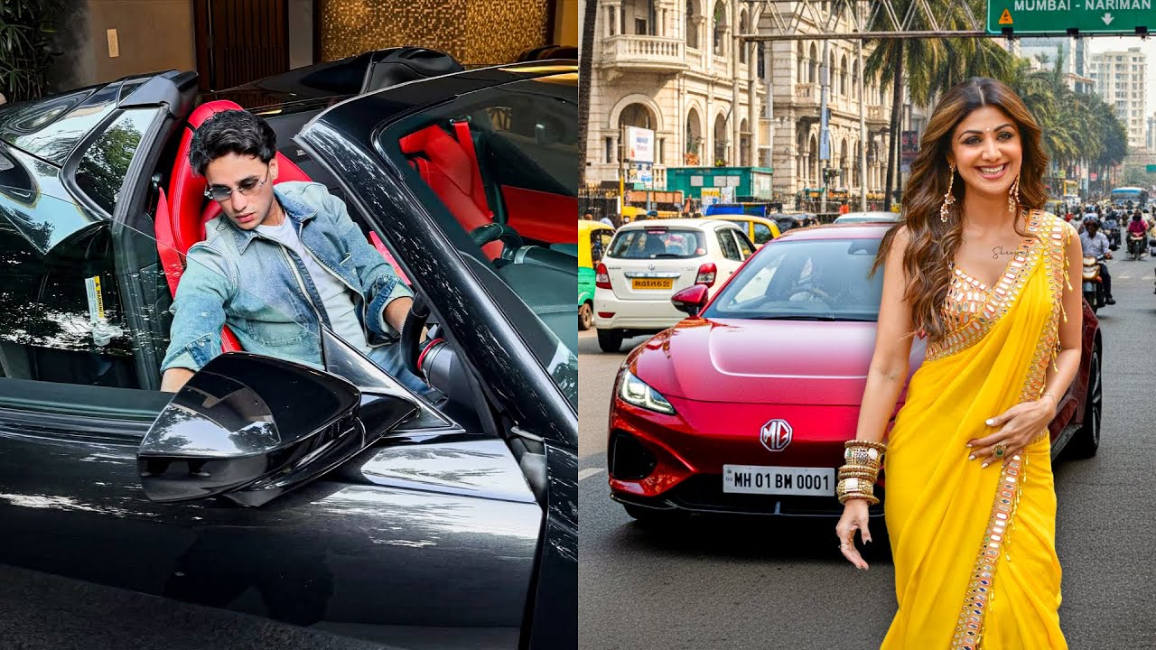 Top 5 Celebrity Buy New Cars | Abhishek Sharma, Rohit Sharma, Shilpa ...