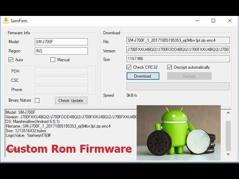 How to Download Custom Rom for All Samsung Phone (Free-Easy) - YouTube