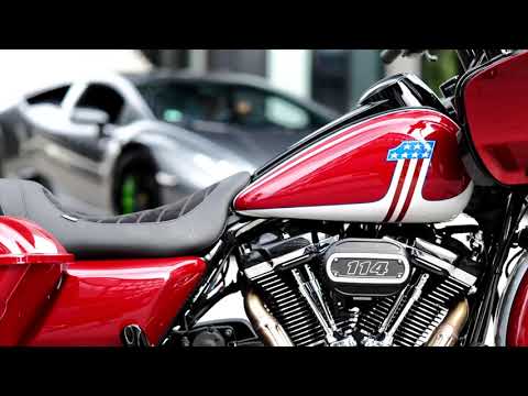FRED KODLIN Road Glide Custom Bike built by Harley-Davidson Düsseldorf ...