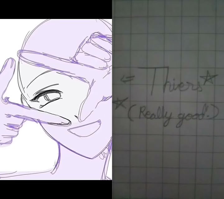 (credit to owner) collab! 1 base 4 artists! (for people who can't do ...