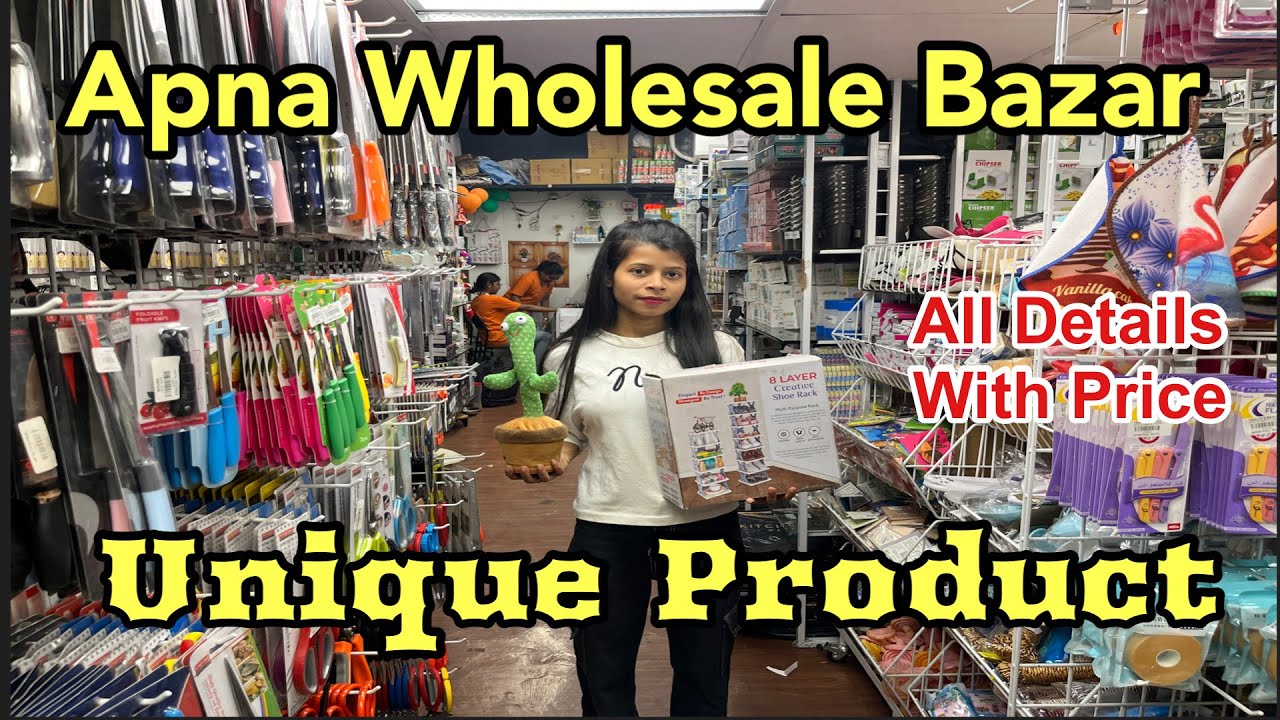 Cheapest Home Products Shop In Mumbai | सस्ती दुकान |Apna Wholesale Bazar Market In Kandivali ...