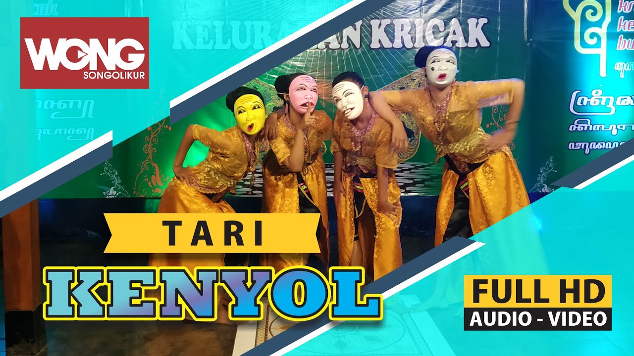 Tari Topeng "Kenyol" Kreasi Baru - YouTube