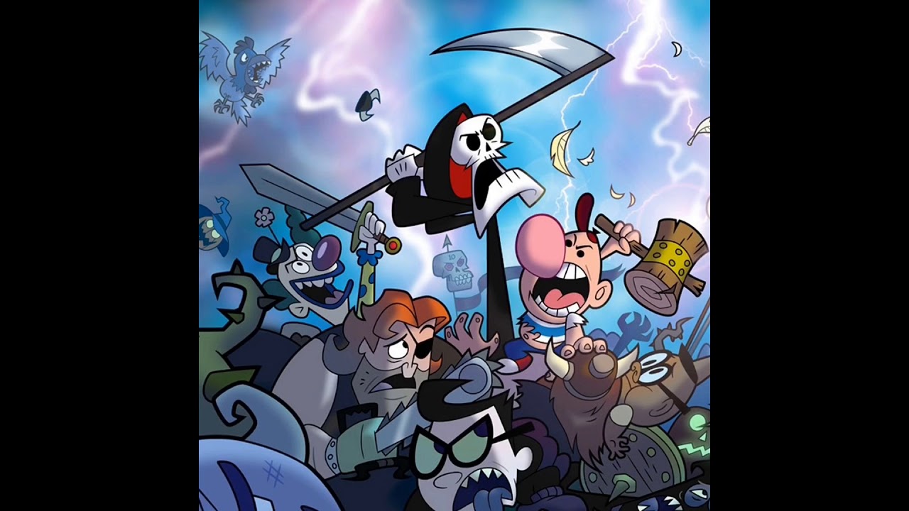 THE GRIM ADVENTURES OF BILLY & MANDY ( THEME SONG ) :: ( slowed // down ...