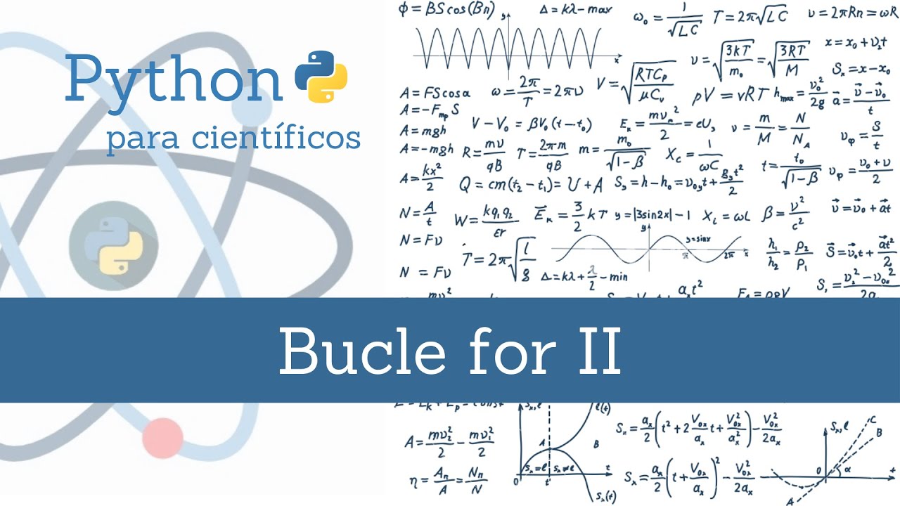 17 - Curso de programación en Python | [ Bucle for II ] - YouTube