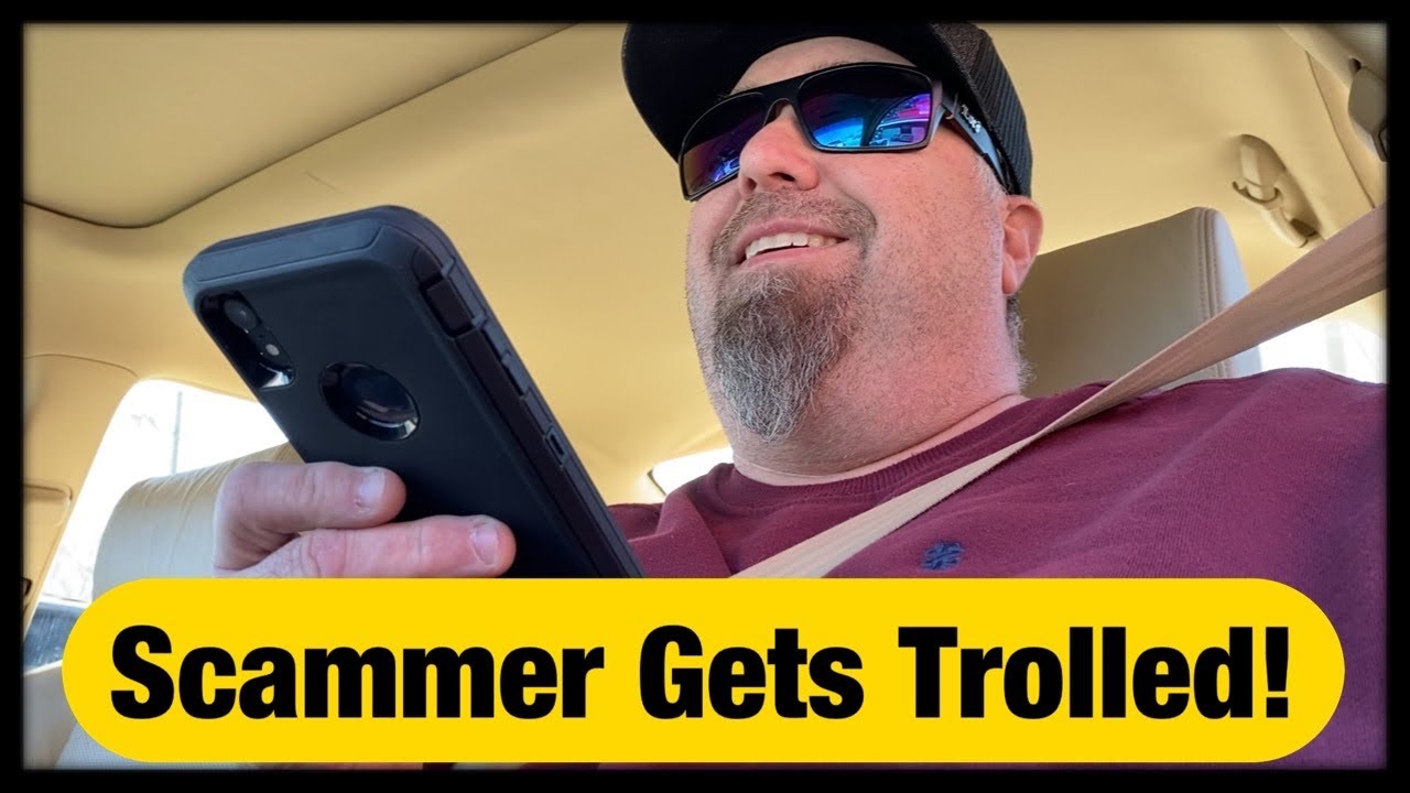 Phone scam - YouTube