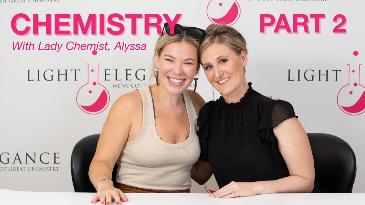 Lexy & Alyssa LIVE talking Nail Chemistry Part 2 - YouTube