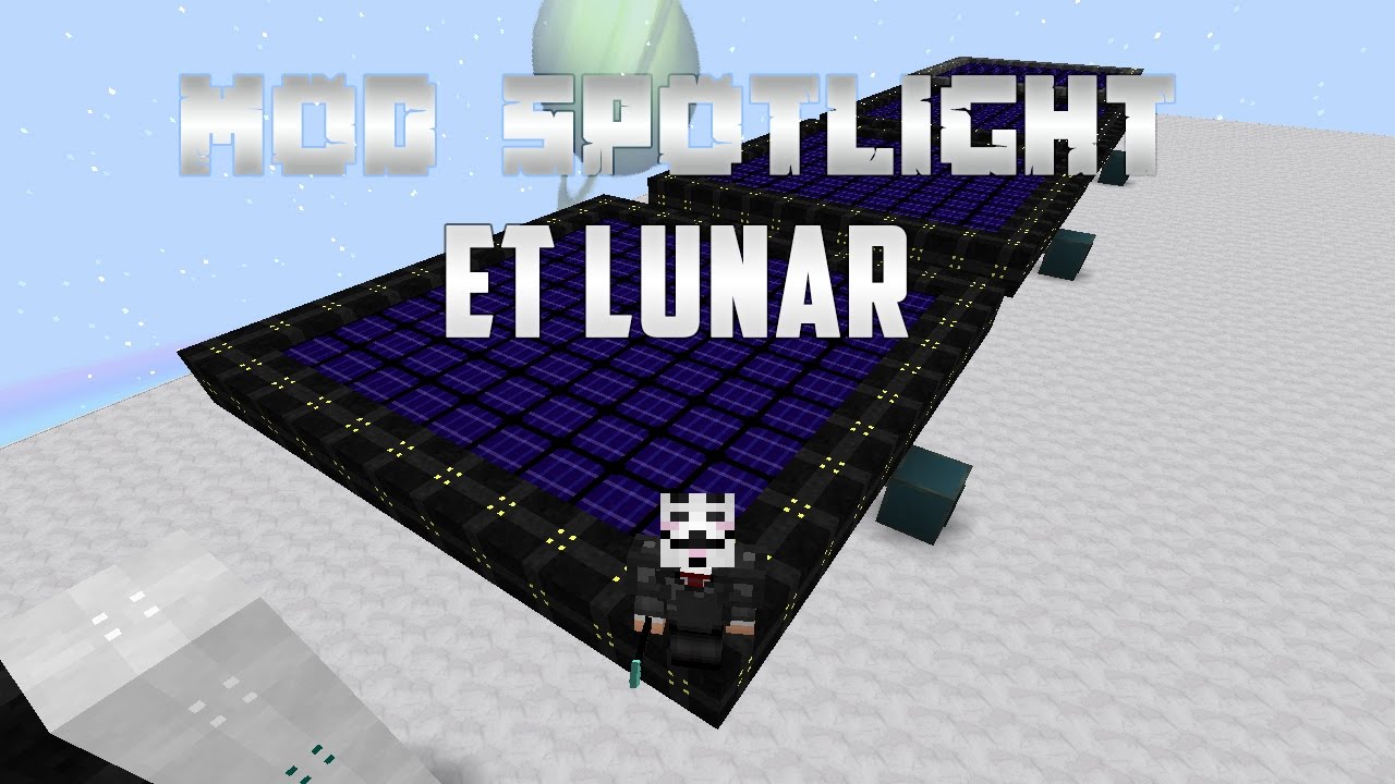Mod Spotlight Et Lunar Panels for Environmental Tech - YouTube
