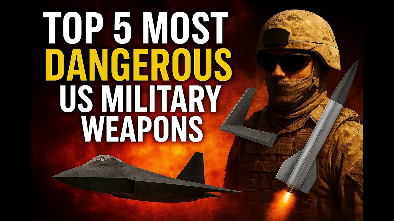 The Deadliest Weapons America Has Ever Built - YouTube