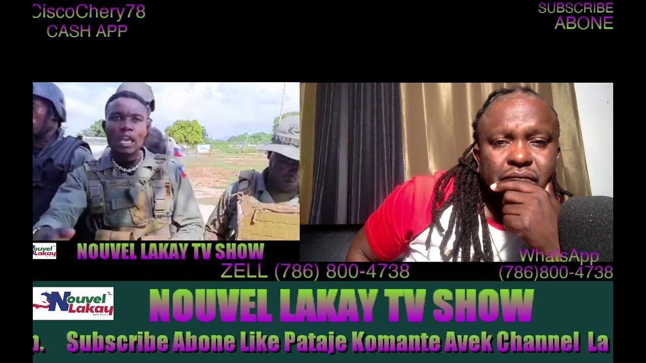 (NOUVEL LAKAY TV SHOW)05/21/24/Paste Moise Gen Gwo Pwoblem Avek Jack Sauver Jean - YouTube