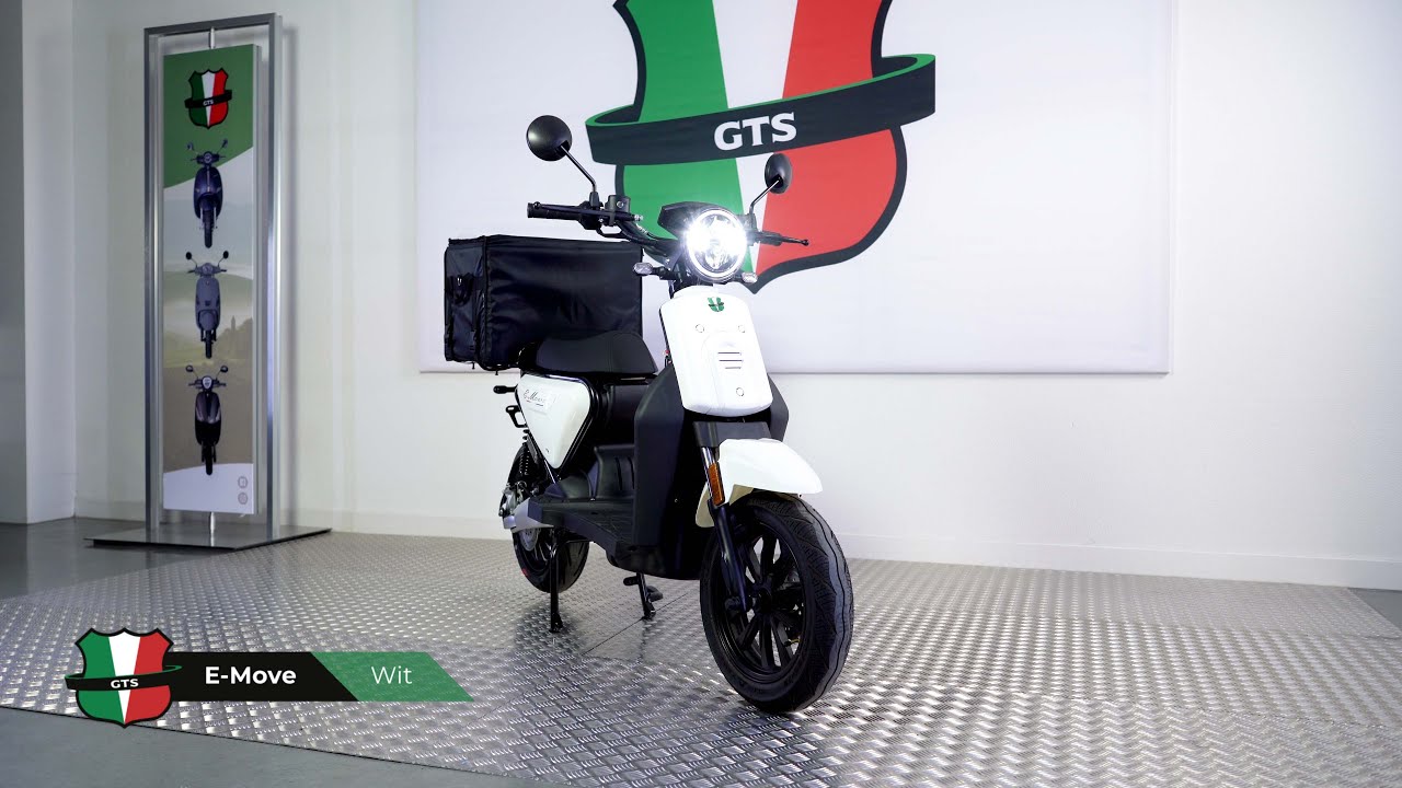 GTS | E-Move - White (Detail) - YouTube