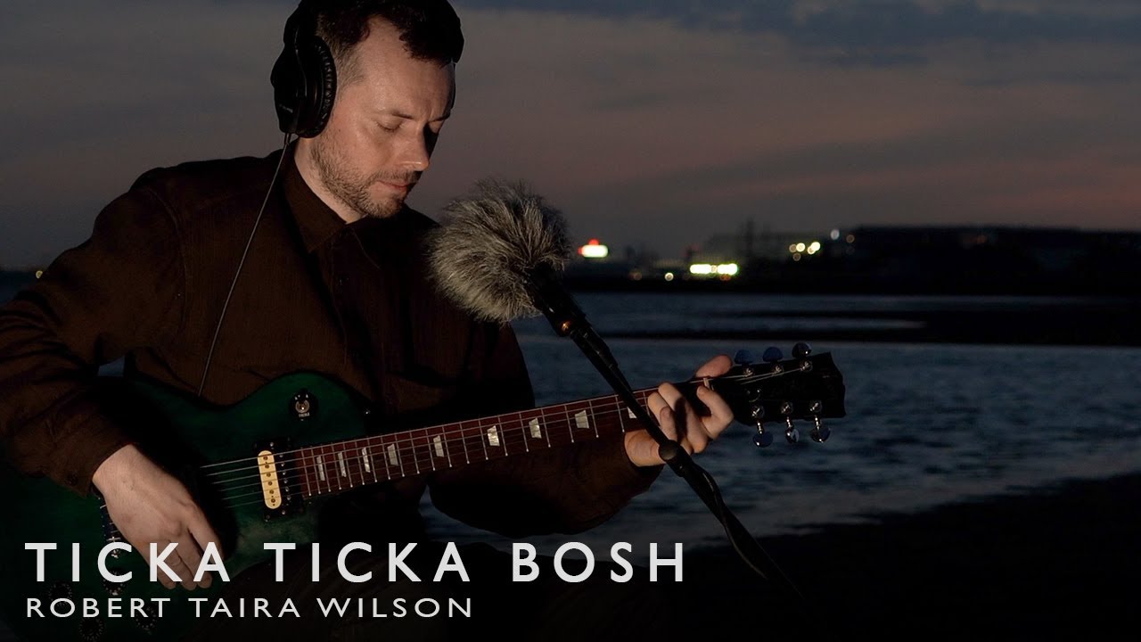 Robert Taira Wilson - Ticka Ticka Bosh Live - YouTube