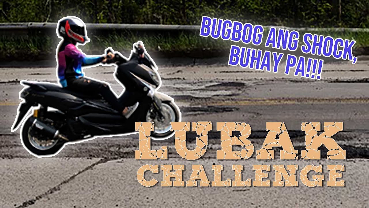 LUBAK CHALLENGE l HAMON NG OKM RACING REAR SHOCK - YouTube