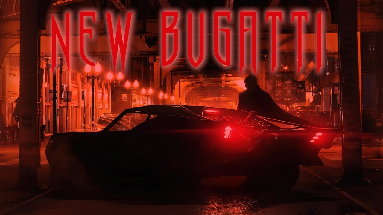 ┃BATMOBILE┃NEW BUGATTI┃ - YouTube