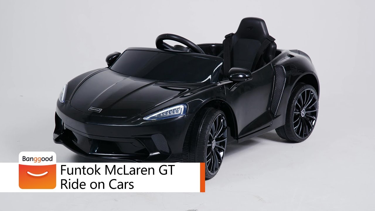 How to Assemble Funtok R05 Licensed McLaren GT Ride on Car - YouTube