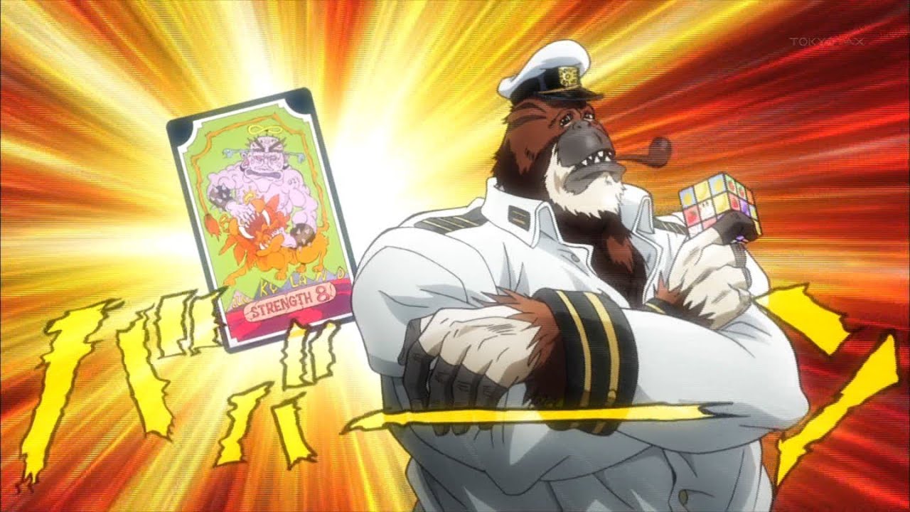 Jojo's Bizarre Adventure: Stardust Crusaders Episode 7 Review ...