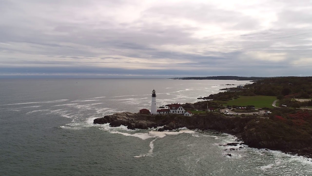Early Fall at the Portland Head Light - YouTube