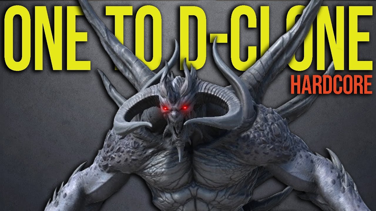 Level 1 to D-Clone, HARDCORE (Part 2) - Diablo 2 Resurrected - YouTube