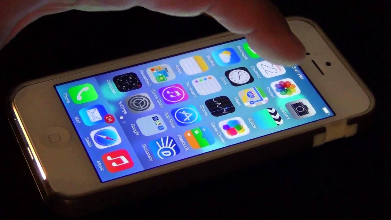 iOS 7 Tips, Tricks and Hidden Features - YouTube