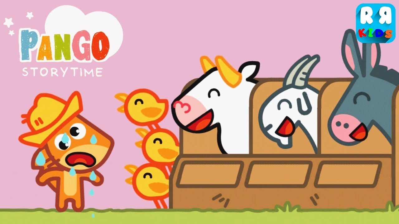 Pango Storytime: New Story - Squirrel The Farm | Best Story For Kids ...