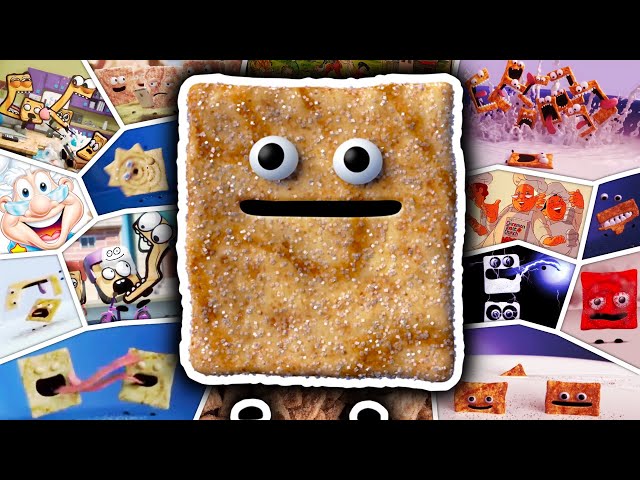 Cinnamon Toast Crunch Character
