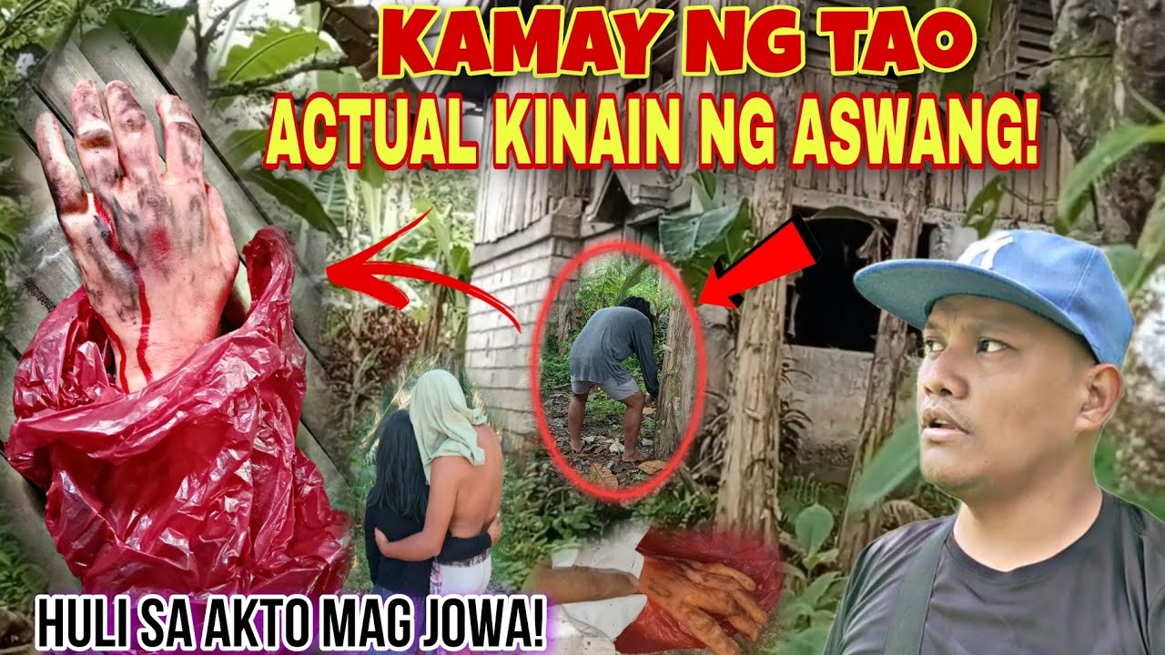 PART 7 | KAMAY NG TAO NATAGPUAN KO SA HAUNTED HOUSE ASWANG MAY BIKTIMA ...