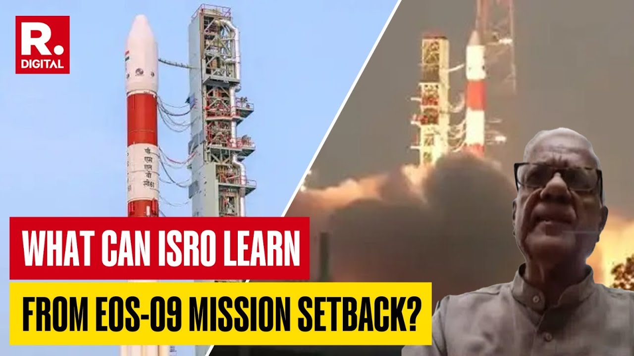 Former ISRO Scientist G Raju On What Went Wrong With ISRO EOS-09 Mission & Its Capabilities ...