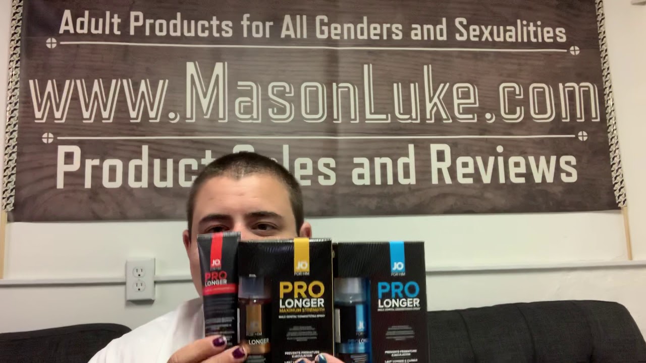 System Jo: Pro Longer - Male Desensitizing Products - YouTube