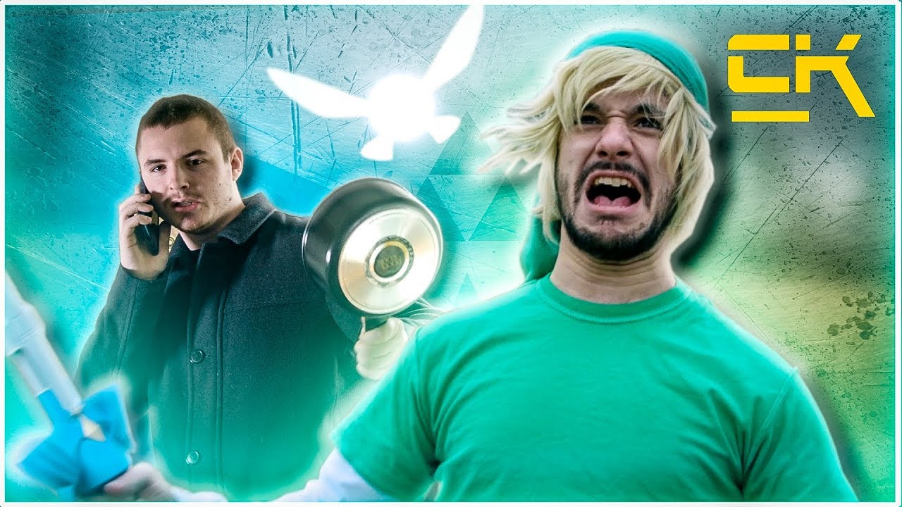 Real Life Logic in Legend of Zelda - YouTube