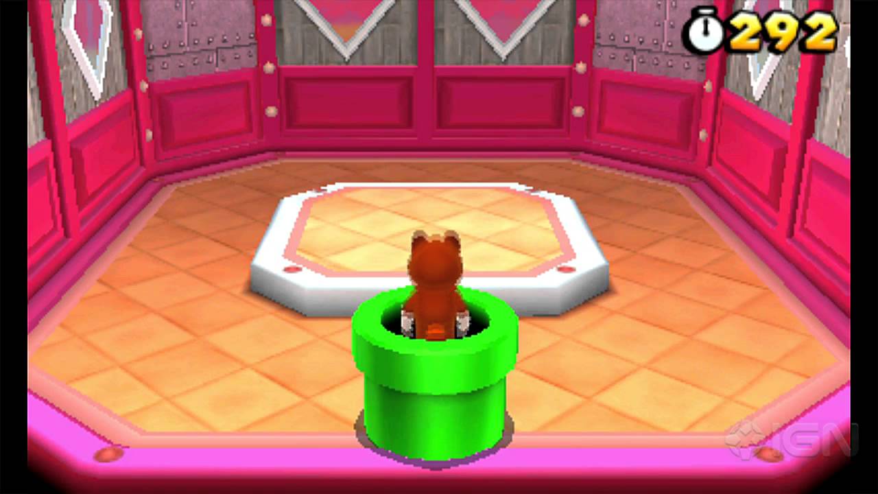 Super Mario 3D Land: World 4 Airship - YouTube