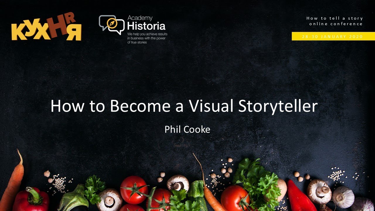 How to Become a Visual Storyteller - YouTube
