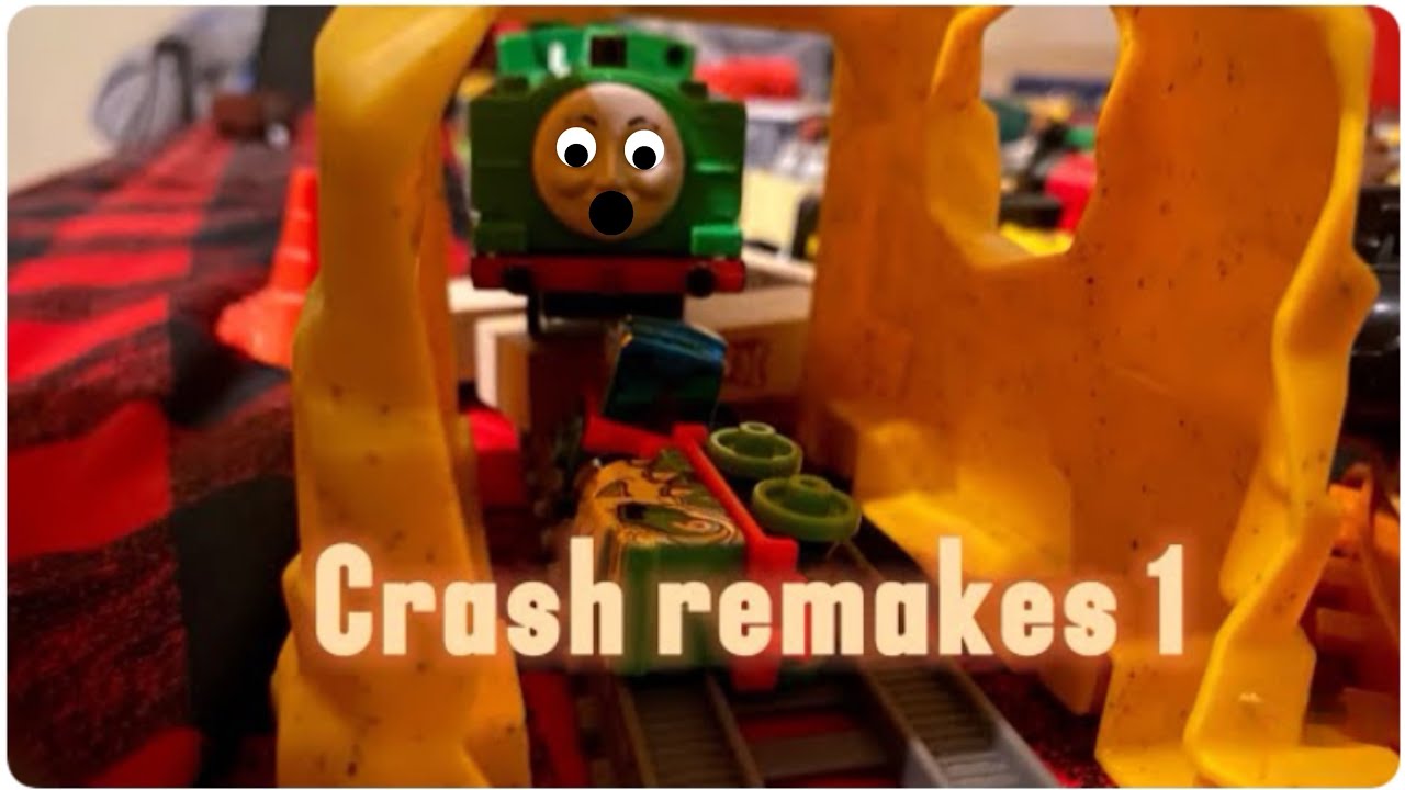 Thomas and friends crash remakes 1 - YouTube