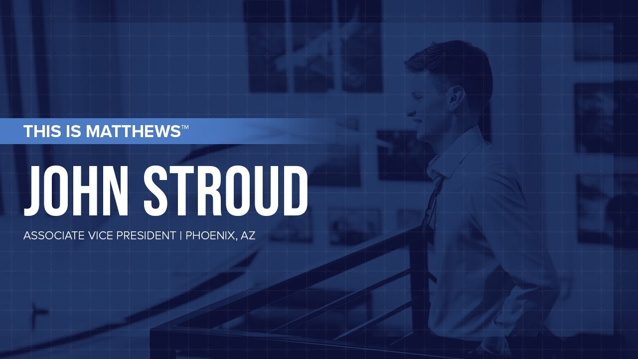 John Stroud - This is Matthews™ - YouTube