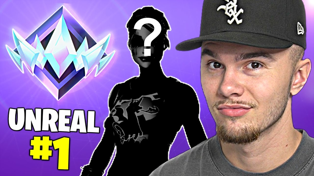 Reacting To The FIRST Unreal Ranked Player In Chapter 5! - YouTube
