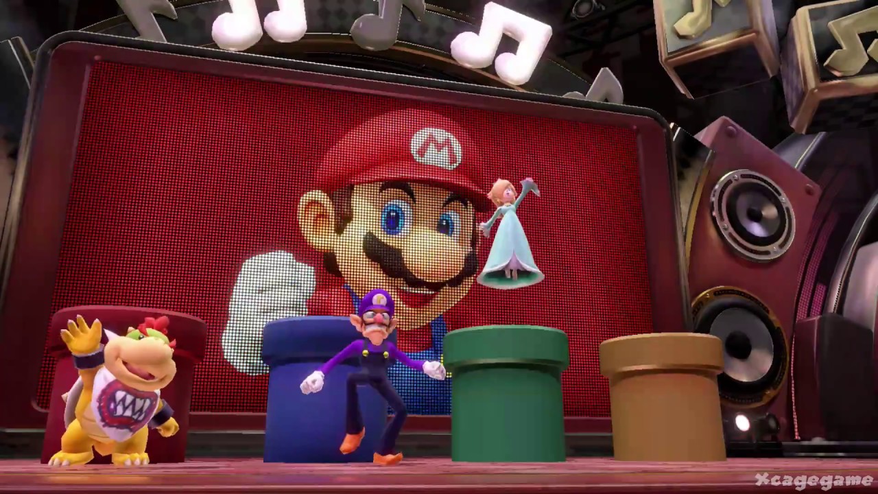 Super Mario Party - Sound Stage Gameplay ( Bowser Jr.) - YouTube