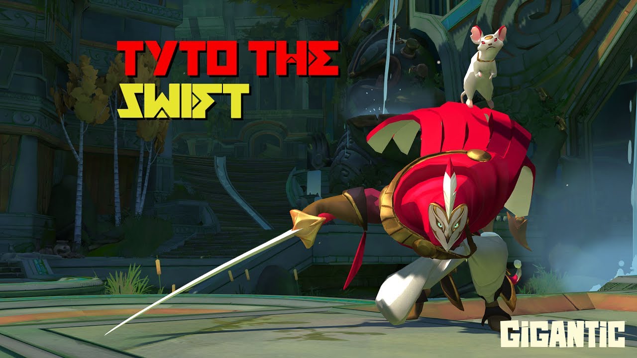 Tyto the Swift! | 5v5 The Ghost Reef | Gigantic Gameplay #1 - YouTube