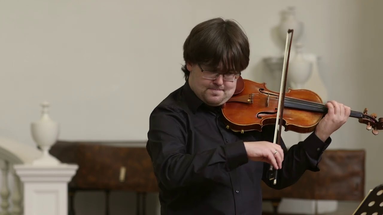 Ben Gilmore (violin) and Katya Apekisheva (piano) play Mozart, Clara ...