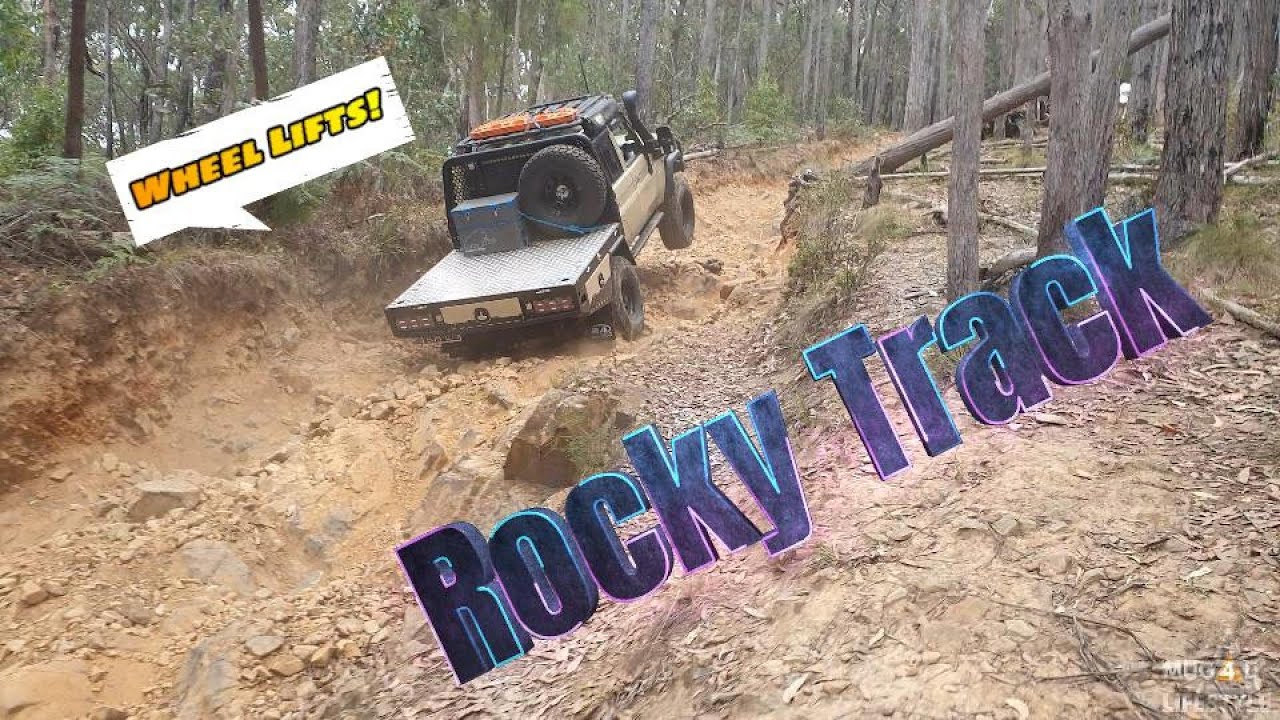 Rocky Track Toolangi - YouTube