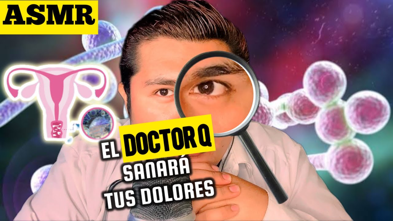 ASMR español consulta médica al doctor Q - roleplay de doctor para dormir - YouTube