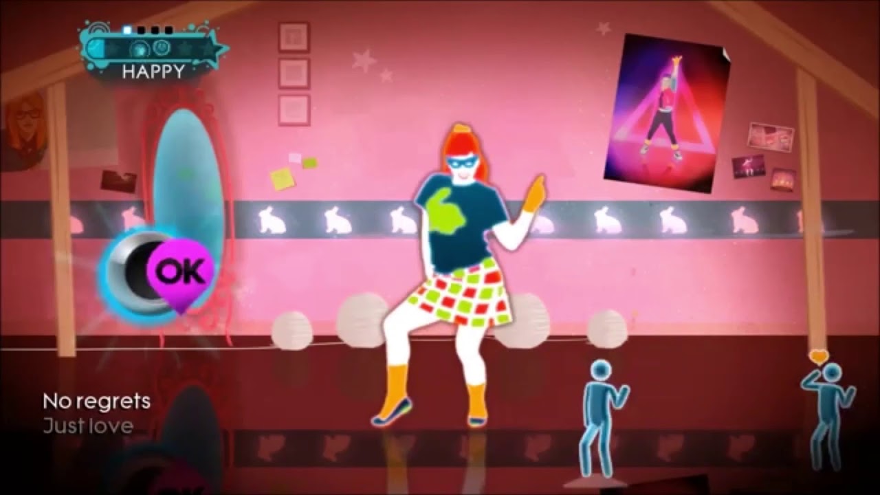 Just Dance Hit The Lights Mashup - YouTube
