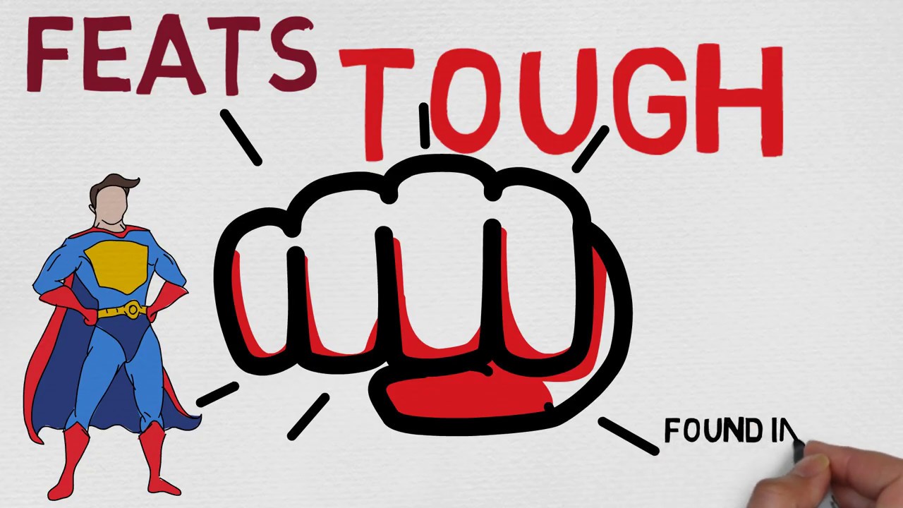 Feat #57: Tough (5E) - YouTube