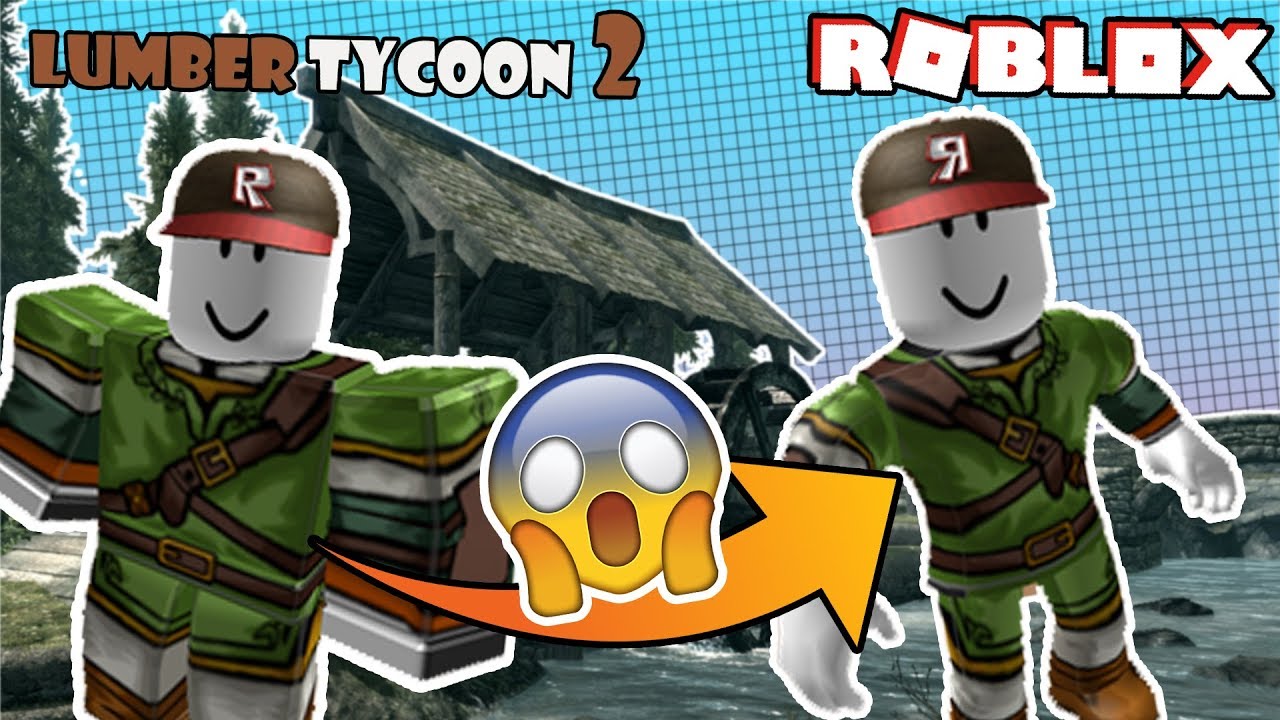 CHANGING MY AVATAR AND GETTING WOOD! - LUMBER TYCOON 2 - ROBLOX - YouTube