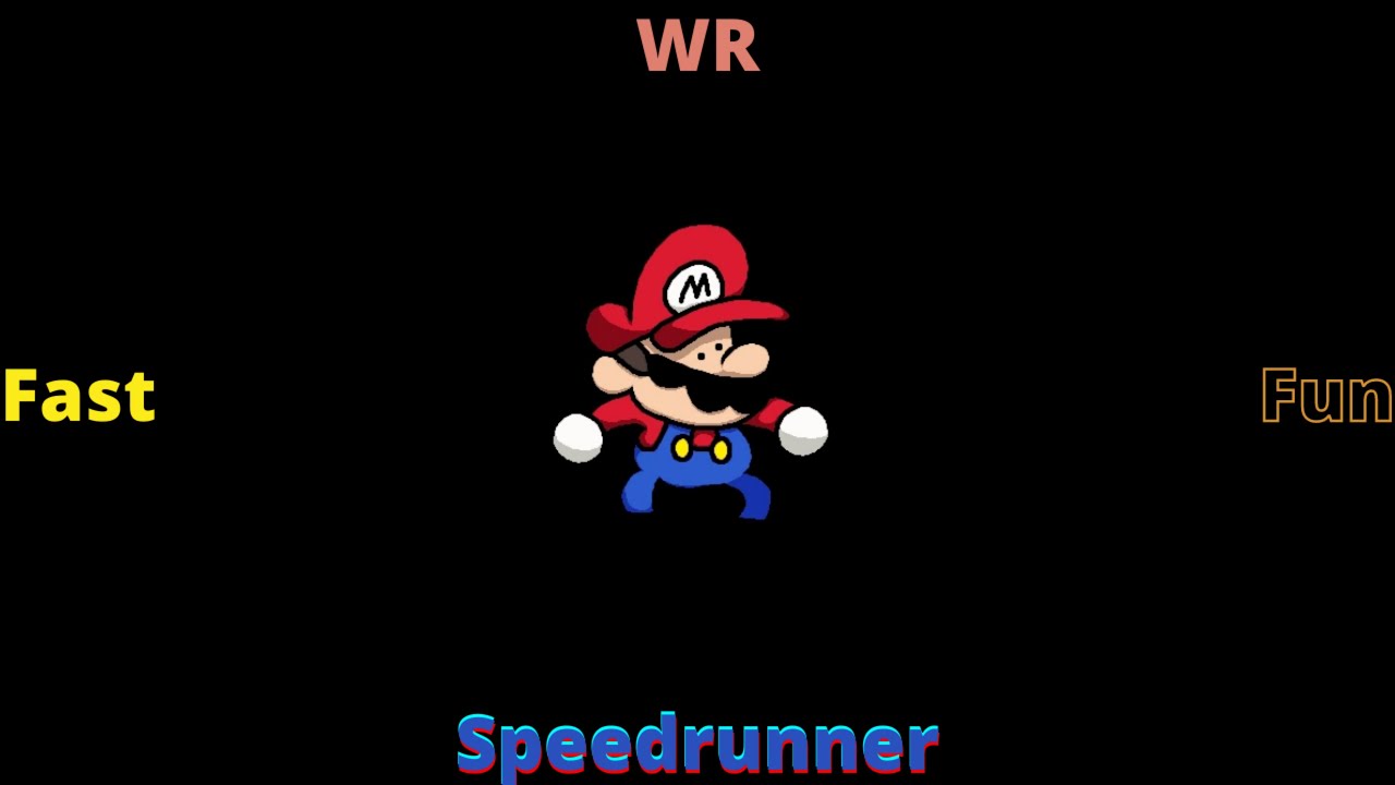 Friday Night Funkin - Personal Best (Vs Speedrunner Mario) - YouTube