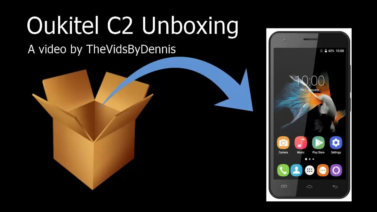 Oukitel C2 Smartphone Unboxing | TheVidsByDennis - YouTube