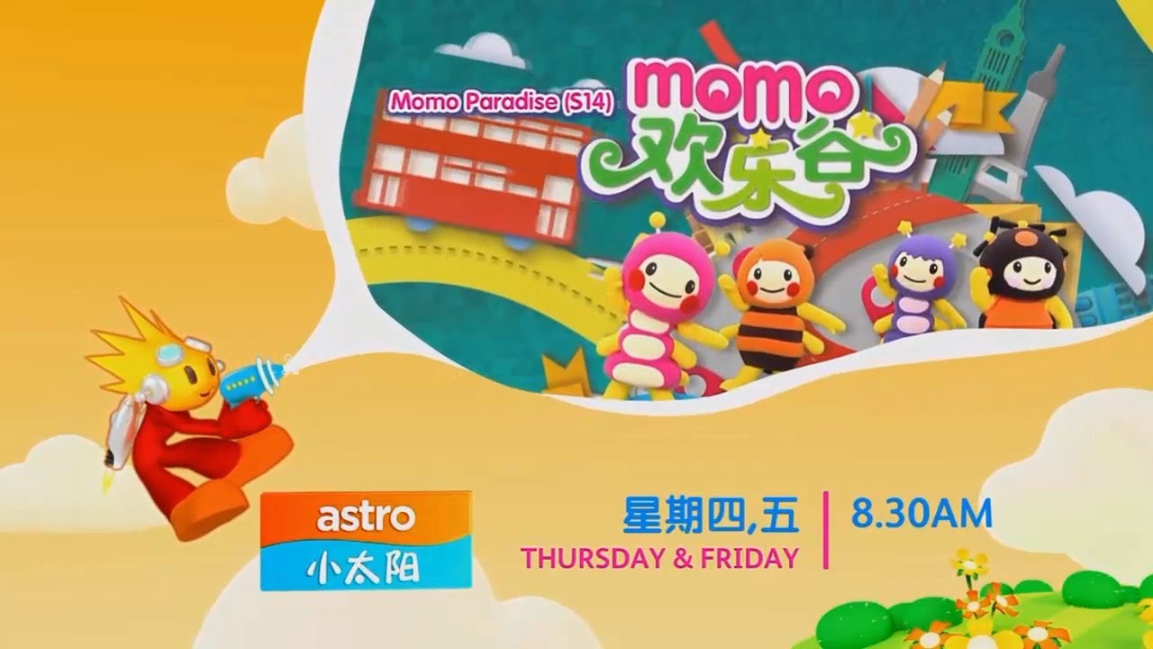 astro小太阳：《MOMO欢乐谷 第14季》预告 - YouTube