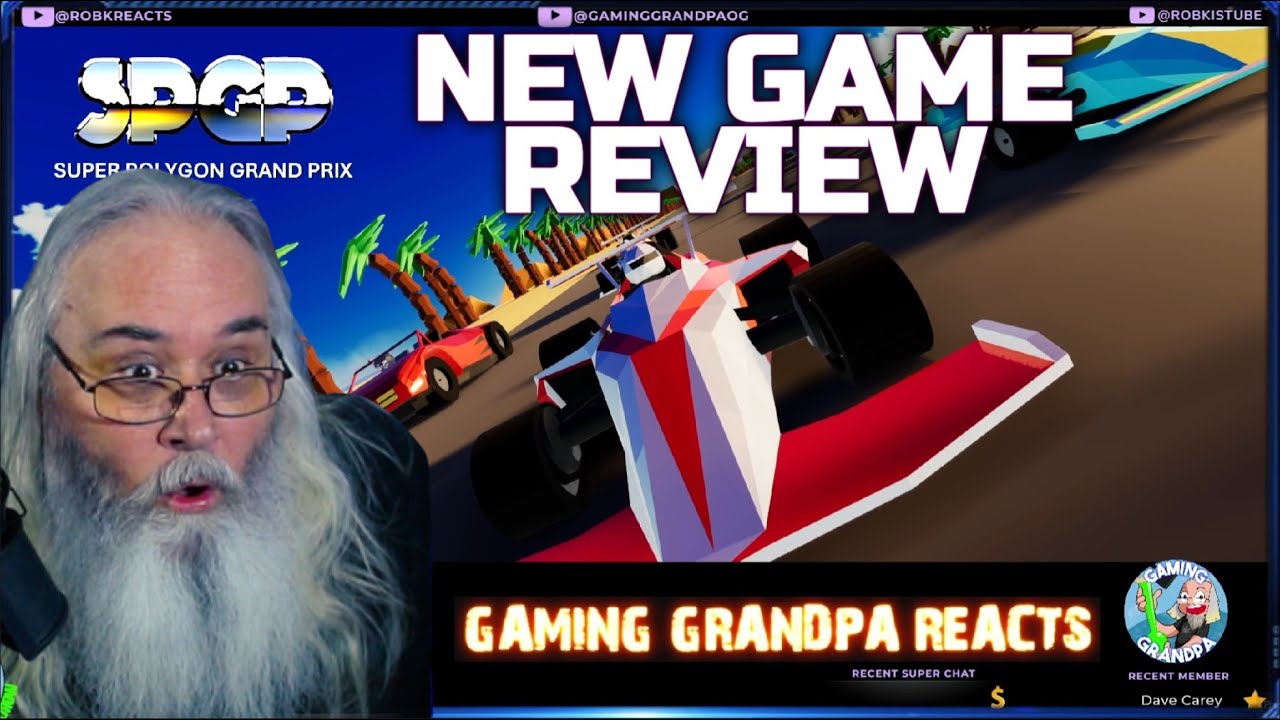 SPGP Racing Live Stream Replay = Gaming Grandpa Old Man Gaming ...
